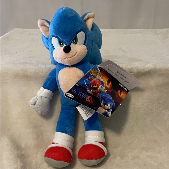 Sega | Video Games & Consoles | Sonic The Hedgehog Blue Plush Toy By ...